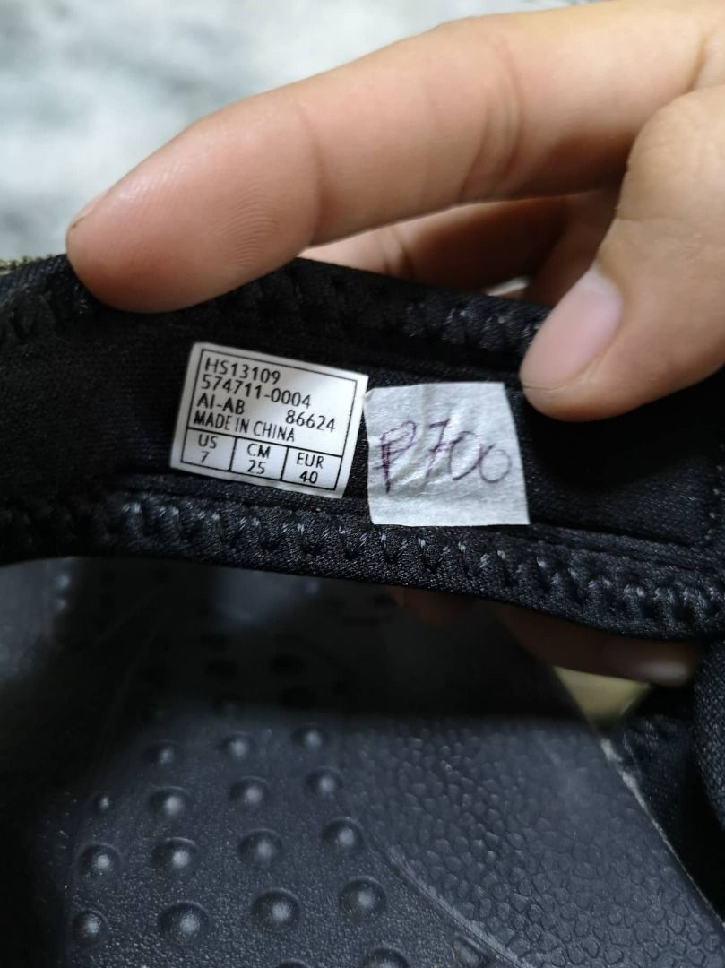 Hawkins Army Green Velcro Sandals on Carousell