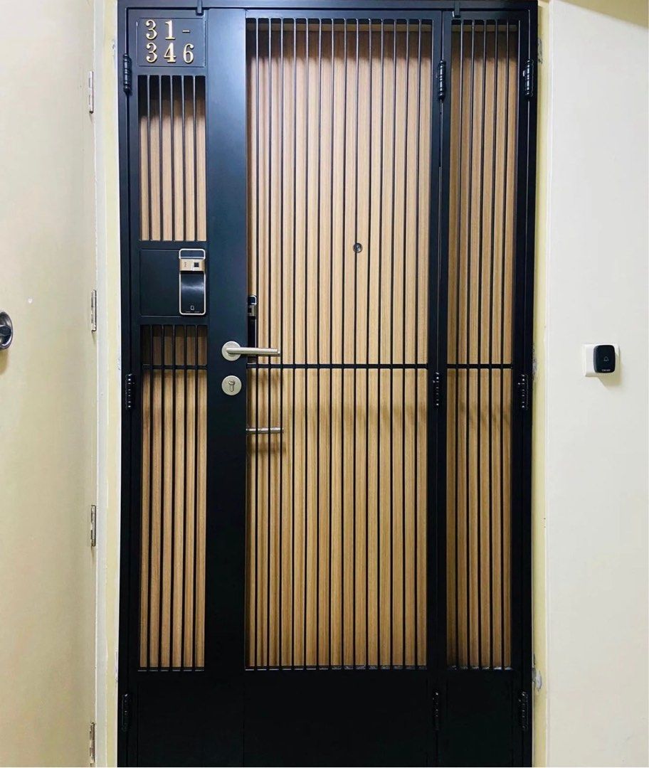 HDB Mild steel gate whats-91486394 Doris, Babies & Kids, Baby Nursery ...