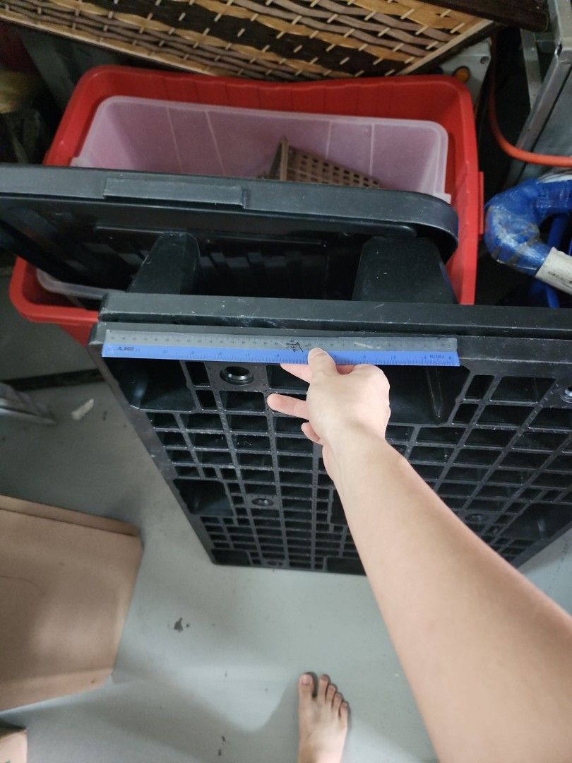 Heavy duty plastic compress pallet super hard, TV & Home Appliances ...