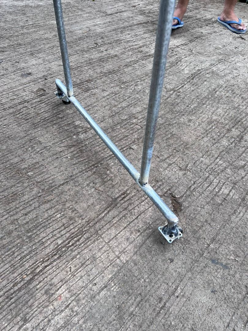 heavy duty sampayan detachable, Furniture & Home Living, Bedding ...