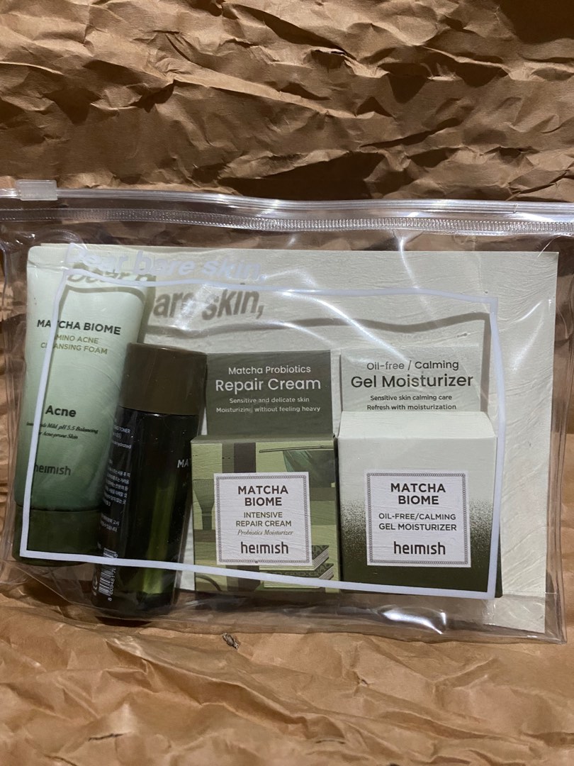 Heimish Matcha Mini Kit, Beauty & Personal Care, Face, Face Care on ...