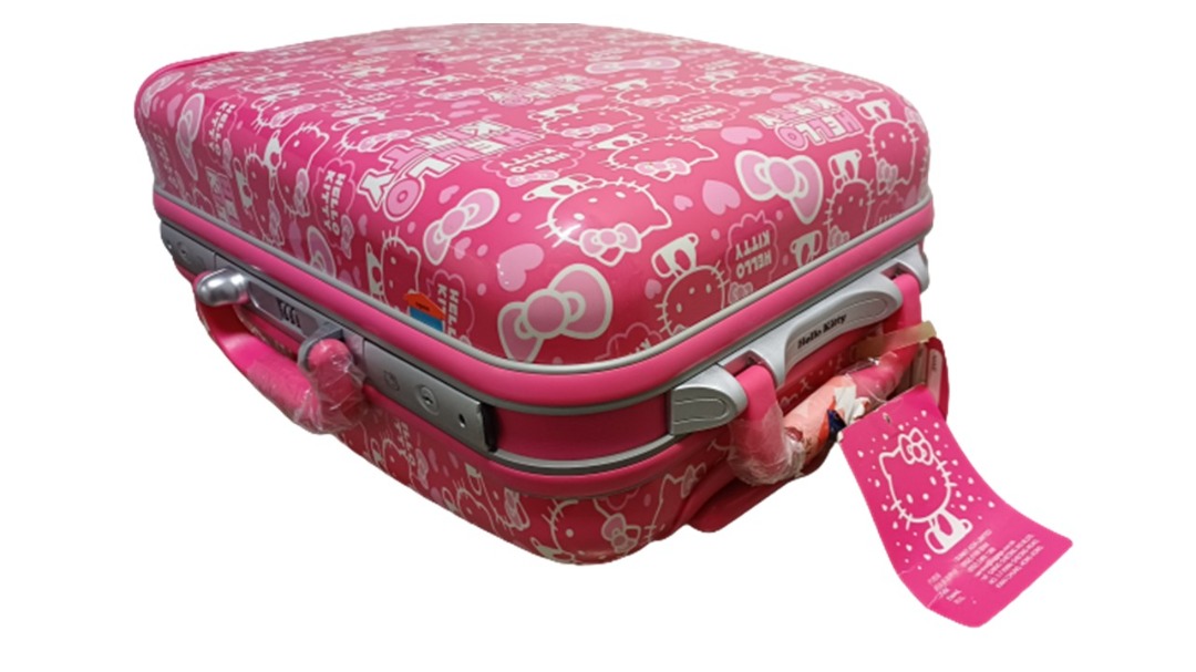 Hello Kitty 21" hardcase luggage, Hobbies & Toys, Travel, Luggage on ...