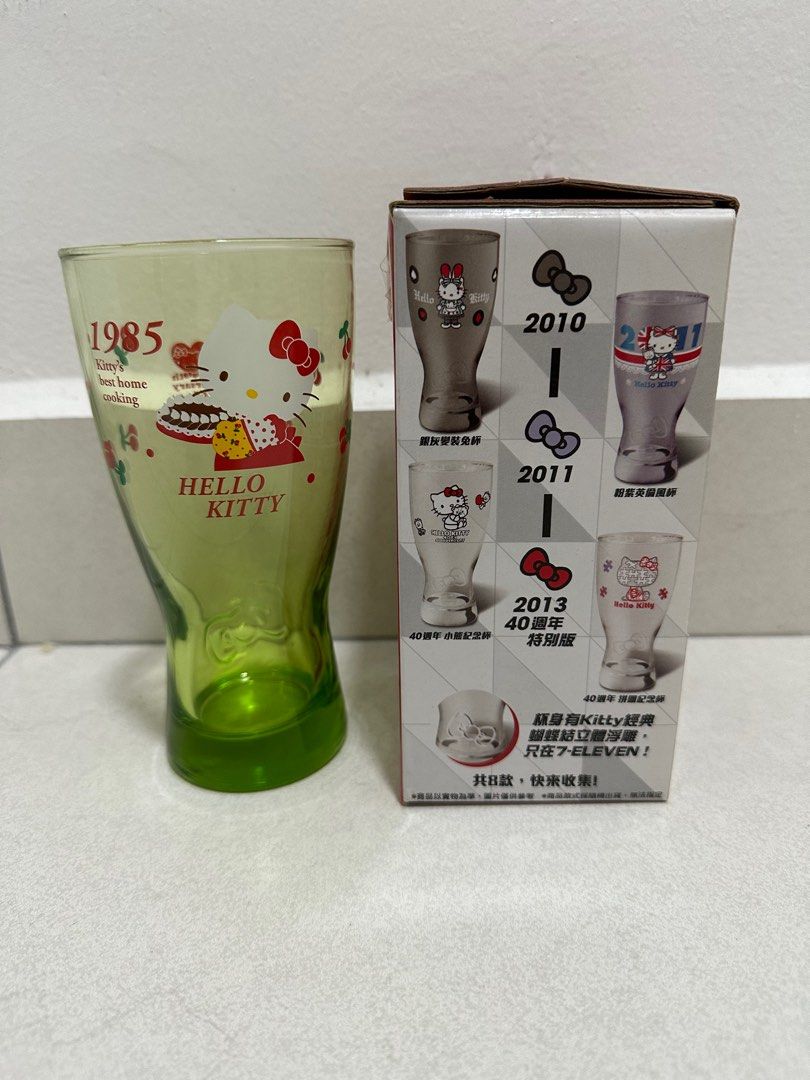 Hello kitty limited edition glassware, Hobbies & Toys, Collectibles ...