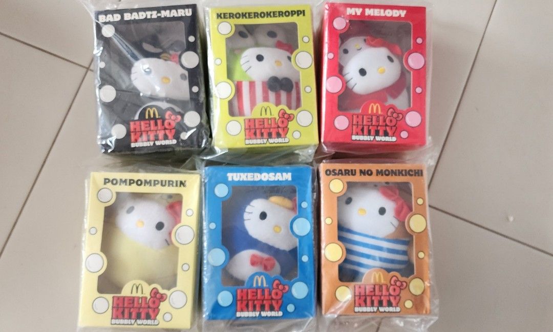 Hello Kitty Macdonalds Collection, Hobbies & Toys, Toys & Games on ...