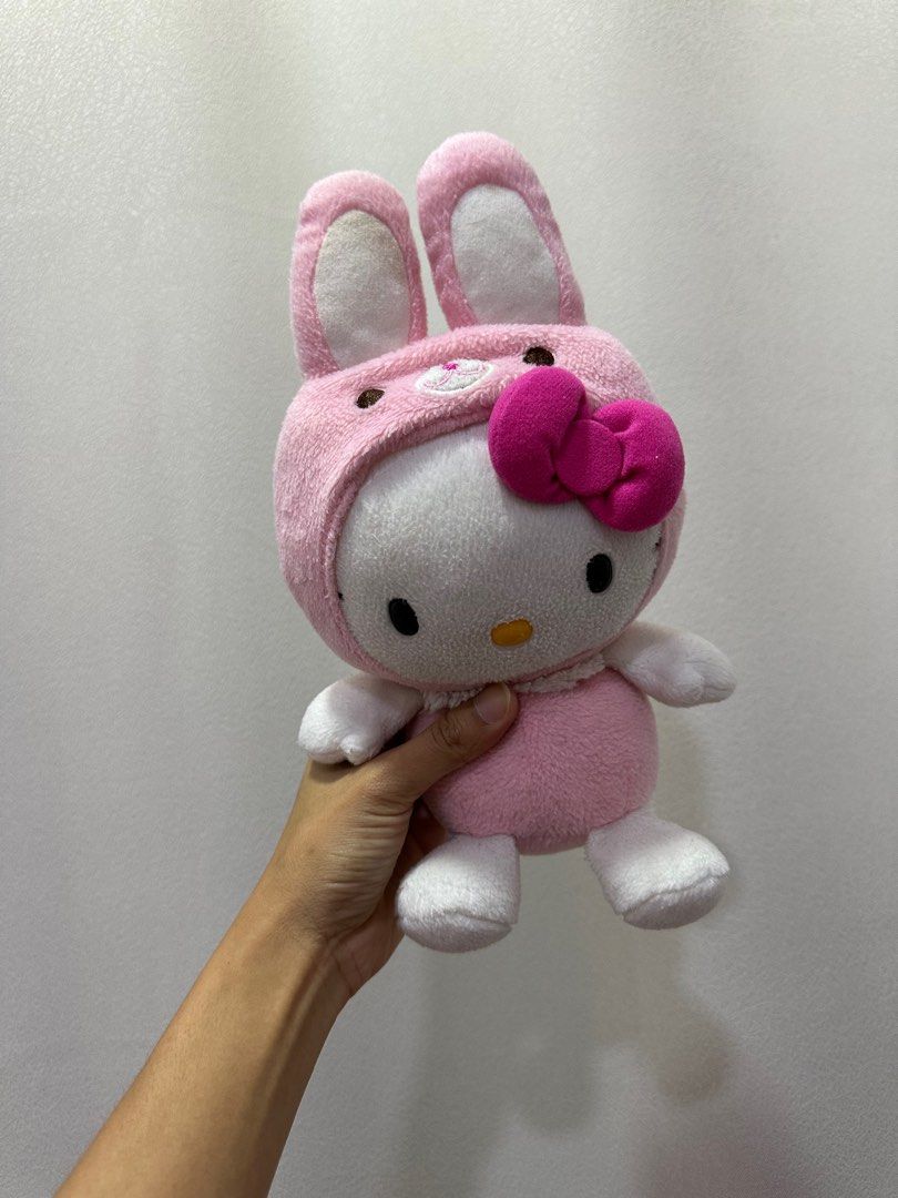 Hello Kitty Rabbit Costume, Hobbies & Toys, Toys & Games on Carousell