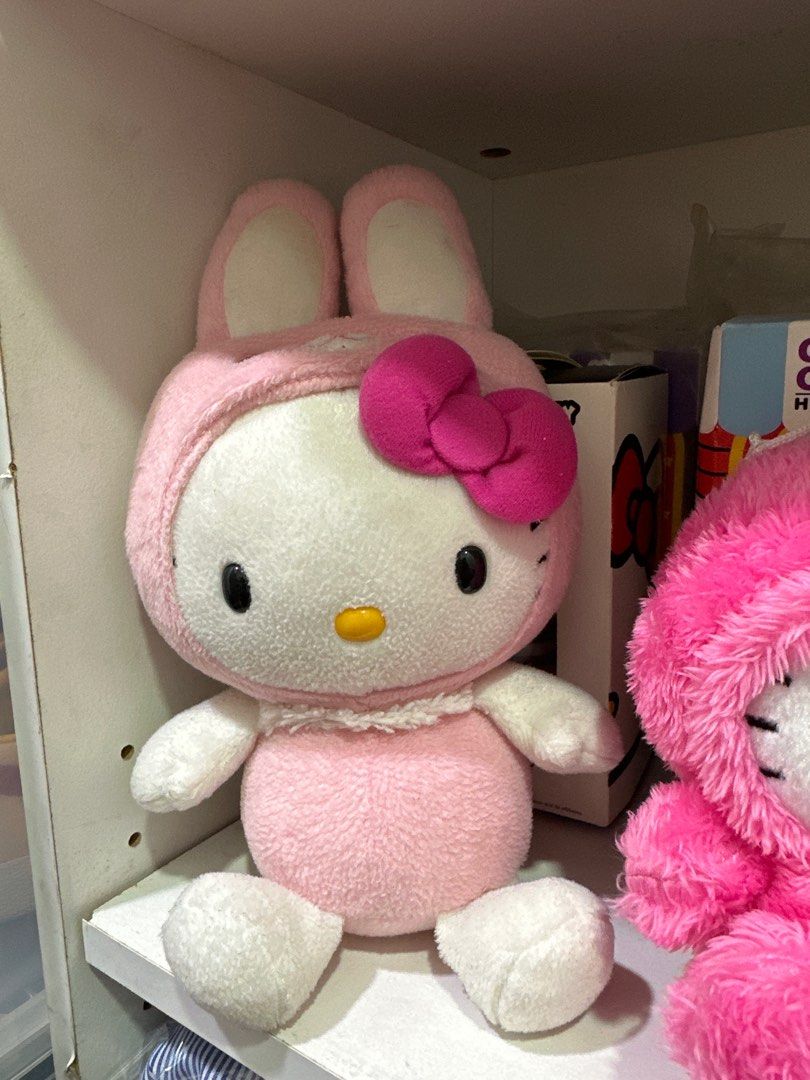 Hello Kitty Rabbit Costume, Hobbies & Toys, Toys & Games on Carousell