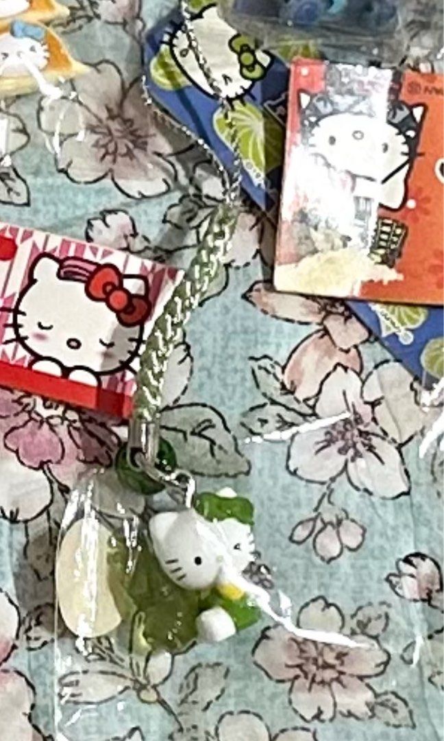 hello kitty rare gotochi, Hobbies & Toys, Memorabilia & Collectibles ...