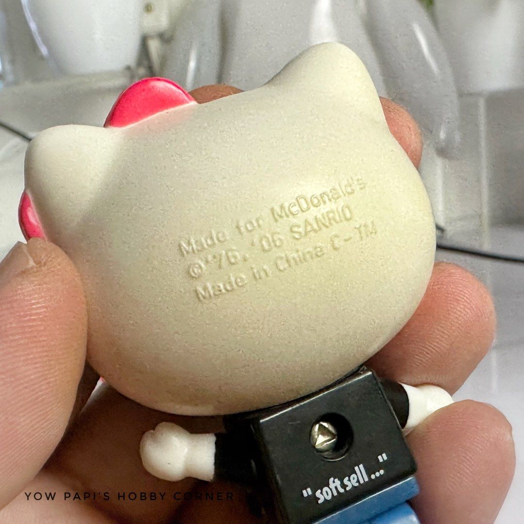 HELLO KITTY SANRIO MCDO MEAL TOY FIGURE, Hobbies & Toys, Toys & Games ...