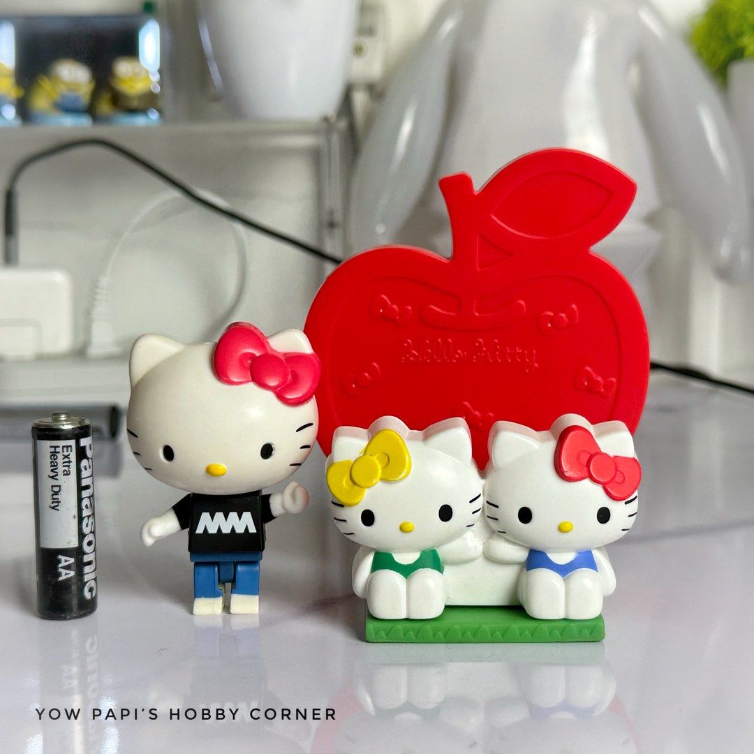 HELLO KITTY SANRIO MCDO MEAL TOY FIGURE, Hobbies & Toys, Toys & Games ...