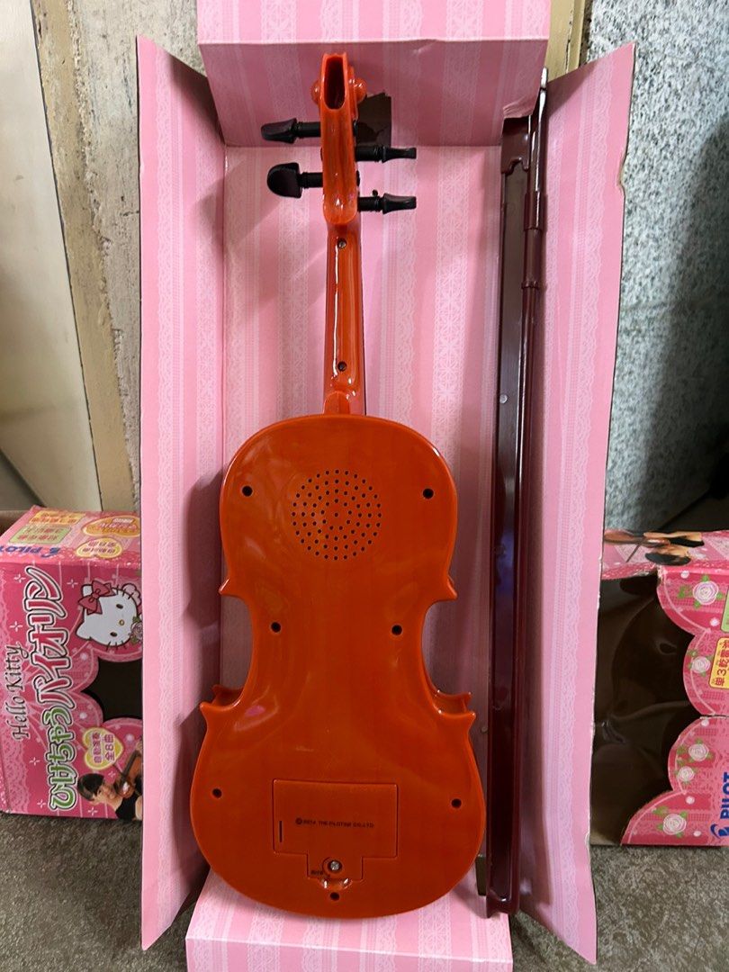 Hello kitty violin toys, Hobbies & Toys, Toys & Games on Carousell