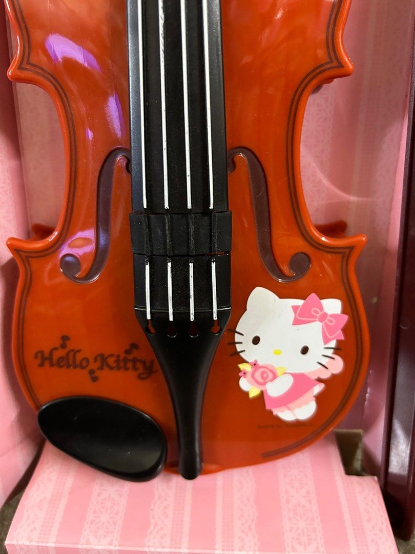 Hello kitty violin toys, Hobbies & Toys, Toys & Games on Carousell