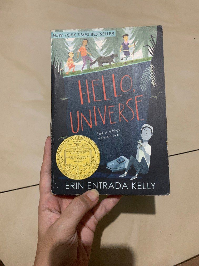 Hello, Universe by Erin Entrada Kelly, Hobbies & Toys, Books ...