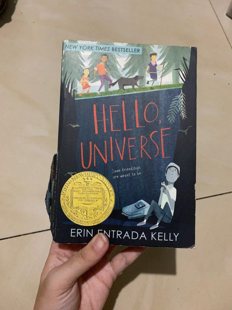 Hello, Universe by Erin Entrada Kelly, Hobbies & Toys, Books ...
