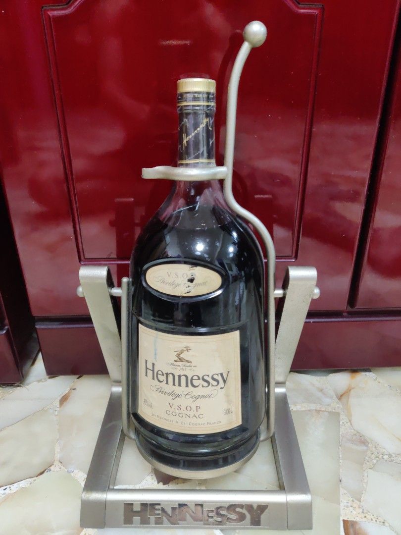 Hennessy VSOP 3 LITER, Food & Drinks, Alcoholic Beverages on Carousell