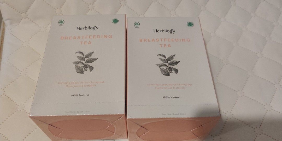 Herbilogy Breastfeeding Tea 2 boxes (Expires Aug 2023), Babies & Kids ...