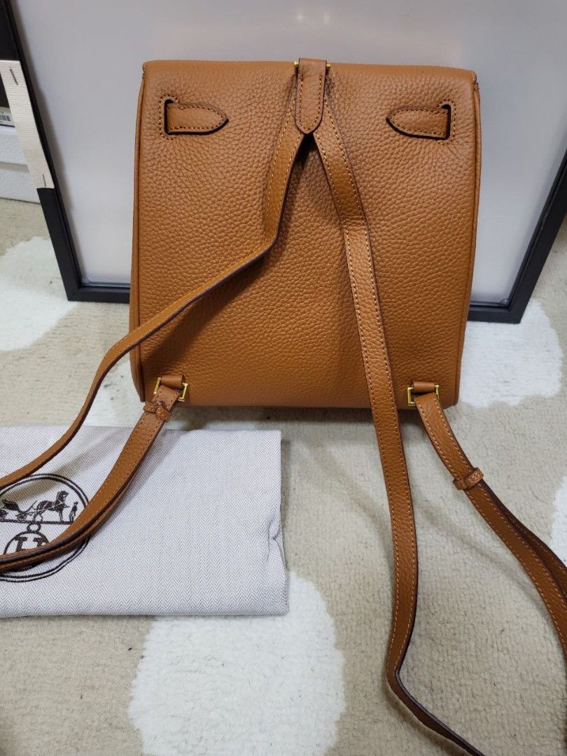 HERMES BACKPACK on Carousell