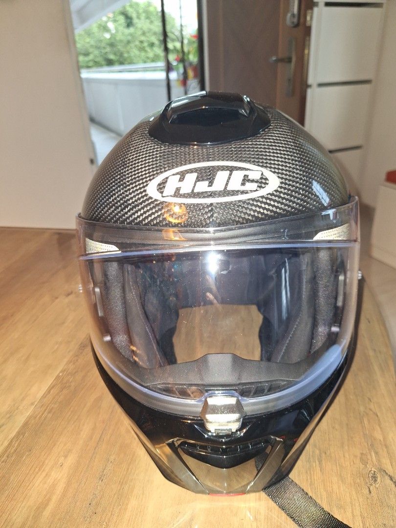 HJC RPHA 90S carbon, Motorcycles, Motorcycle Apparel on Carousell