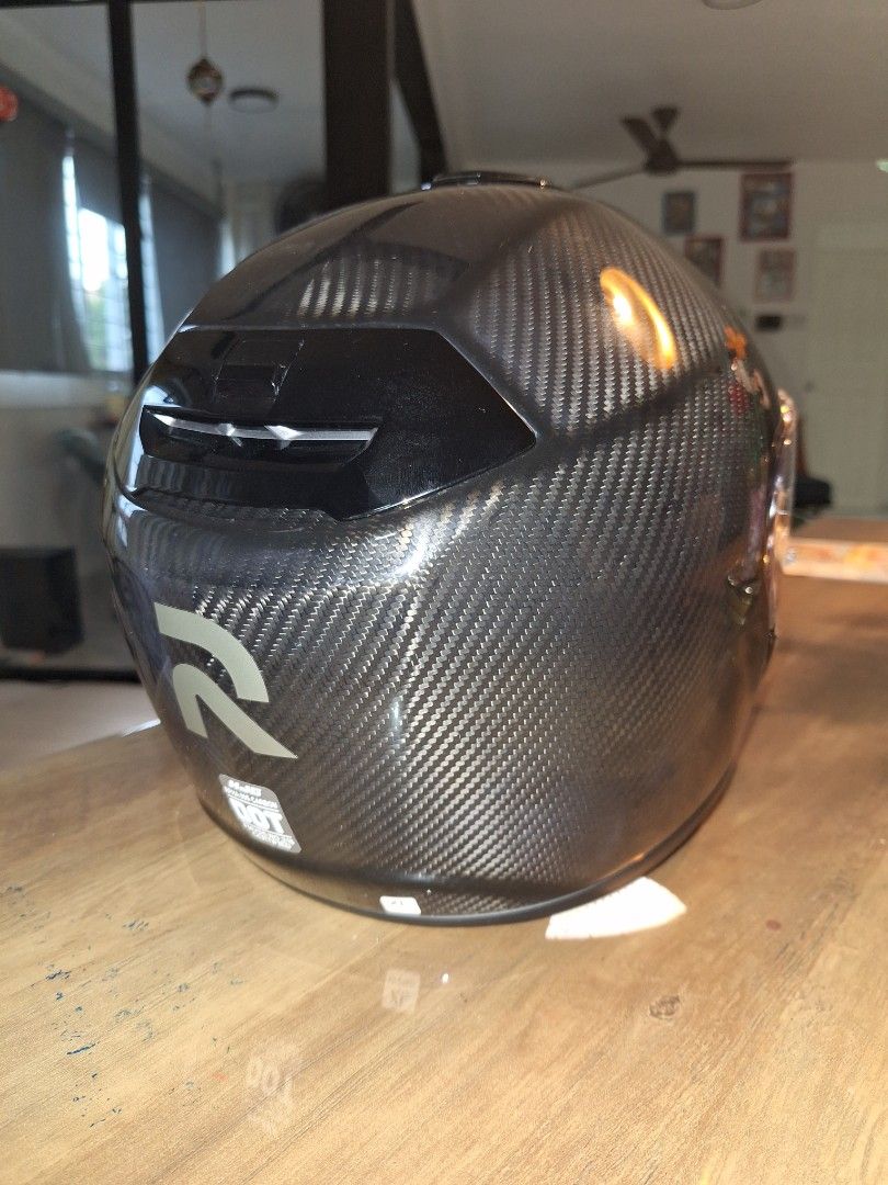 HJC RPHA 90S carbon, Motorcycles, Motorcycle Apparel on Carousell