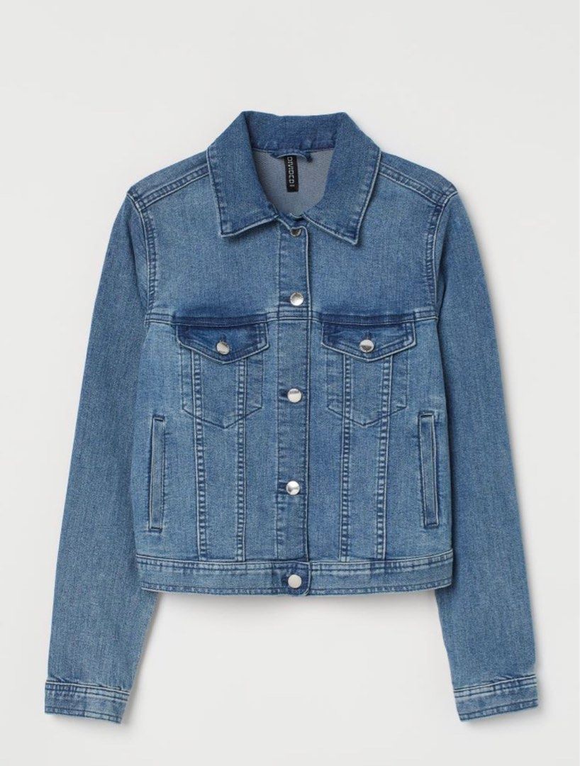H&M Denim Jacket, Women's Fashion, Coats, Jackets and Outerwear on ...