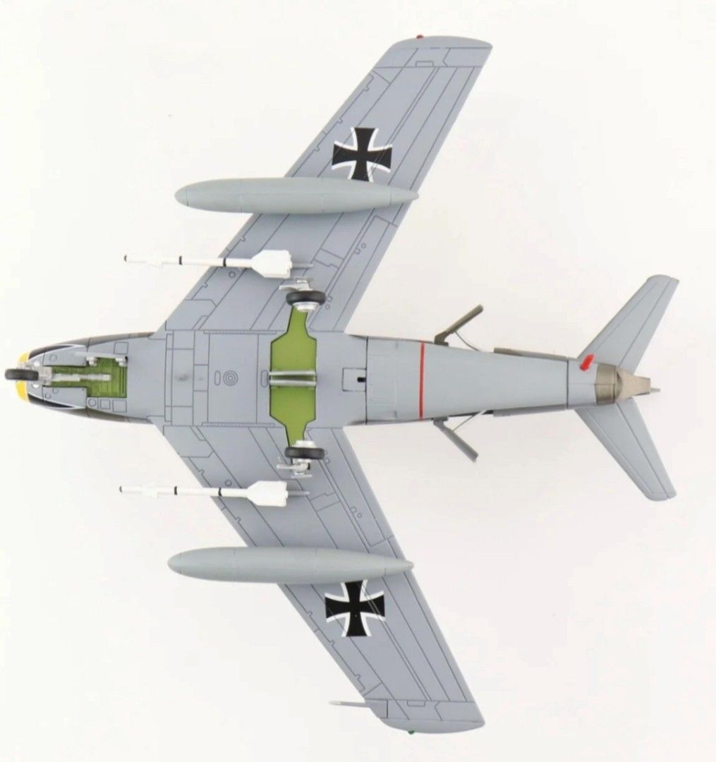 Hobby Master 1/72 Sabre Mk 6, Luftwaffe JG 71 Richthofen, JA-344 ...