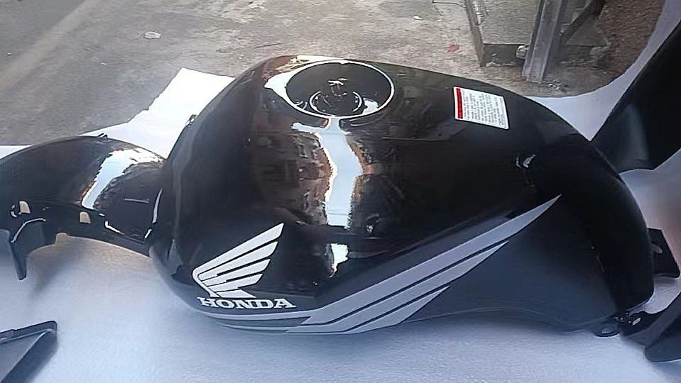 Honda CB400 Superfour Full Body / Kit / Cover Set / Fairings ...