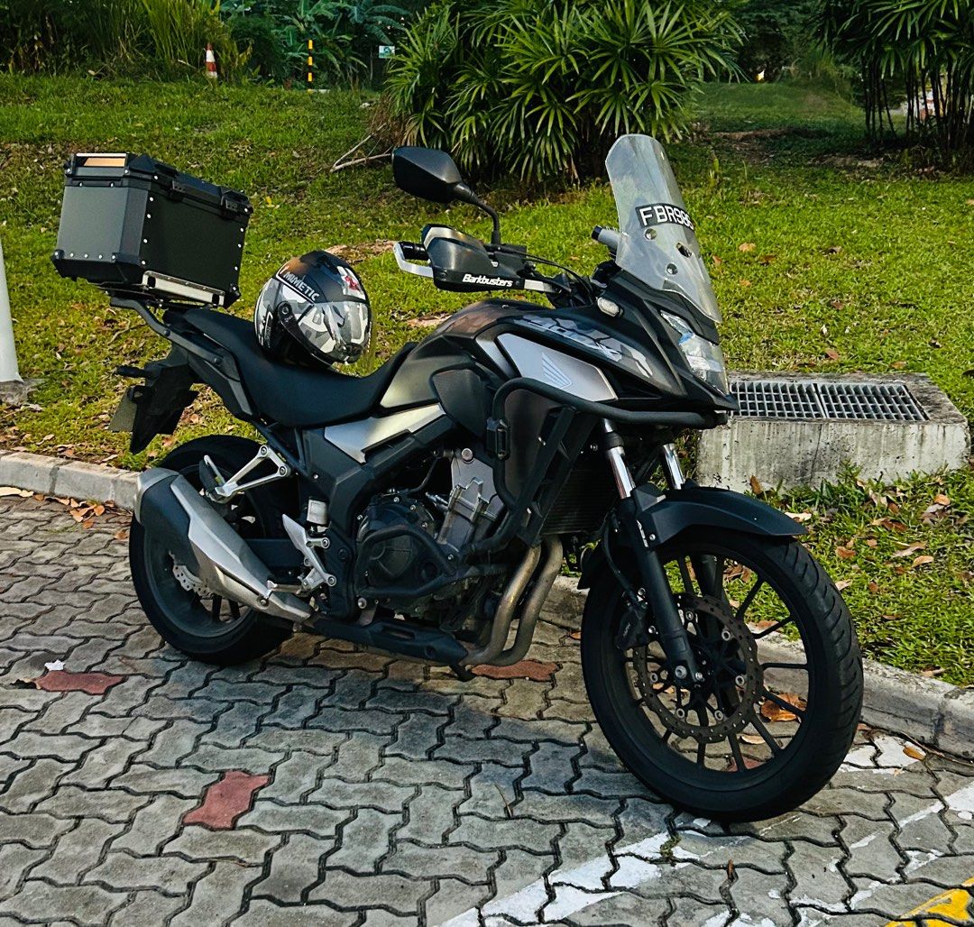 Honda CB400X, Motorcycles, Motorcycles for Sale, Class 2A on Carousell