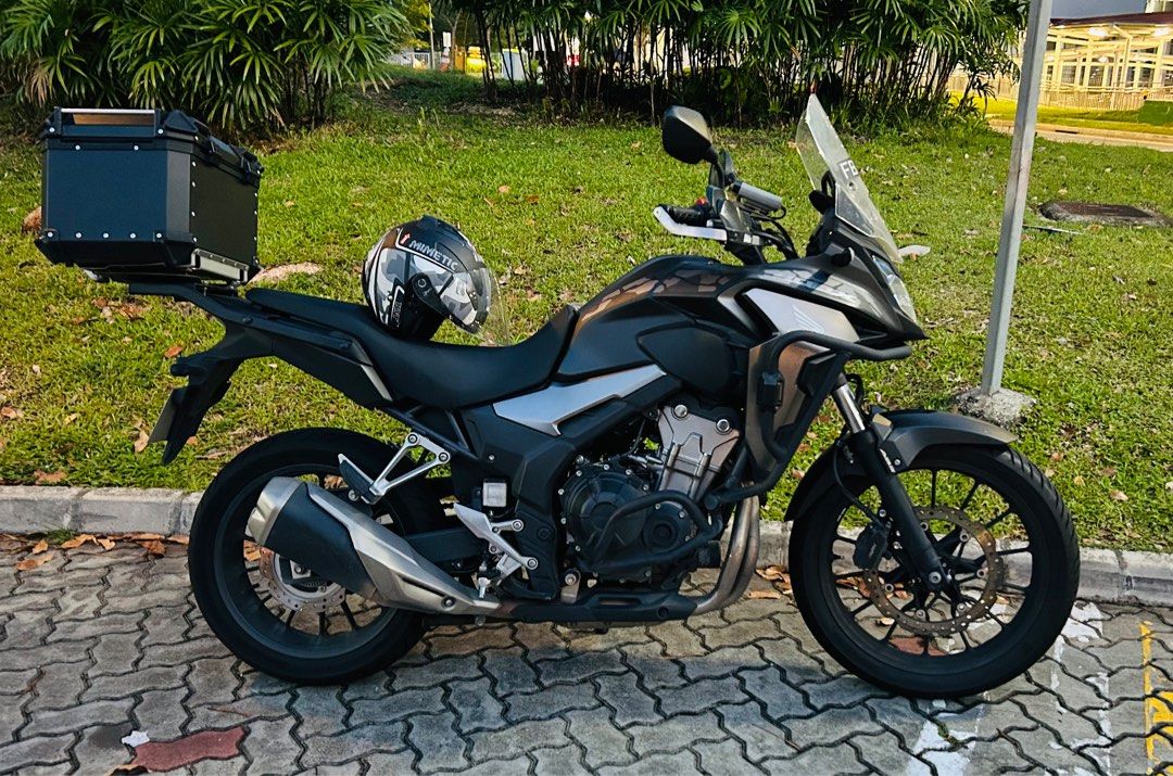 Honda CB400X, Motorcycles, Motorcycles for Sale, Class 2A on Carousell