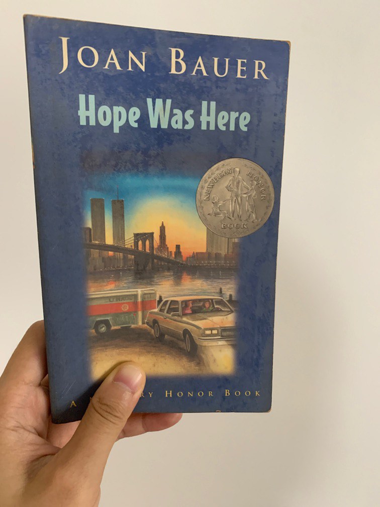 Hope Was Here - Joan Bauer, Hobbies & Toys, Books & Magazines, Children ...
