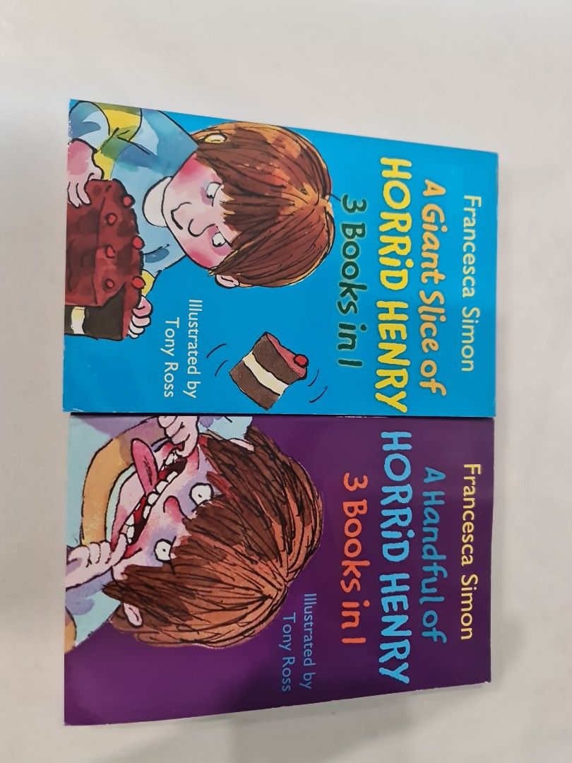 Horrid Henry Story Books, Hobbies & Toys, Books & Magazines, Storybooks ...