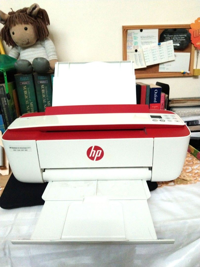 HP Deskjet Ink Advantage 3777 (All-in-One Printer), Computers & Tech ...