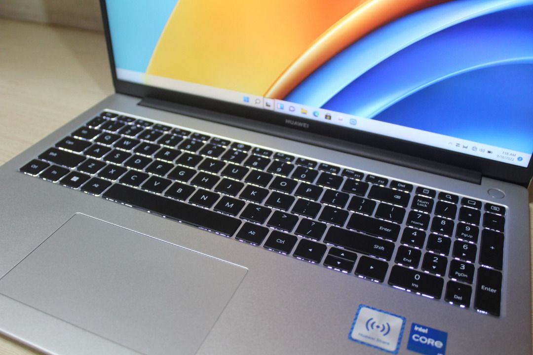 Huawei Matebook D16 i5 12thgen Ram 16gb ssd 512gb Backlit key ...