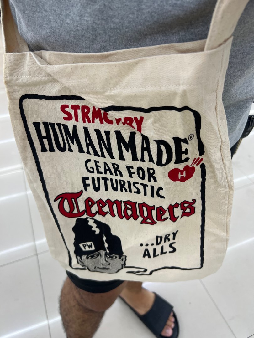 Human Made x Pharrell Williams Bag, Men's Fashion, Bags, Sling Bags on ...