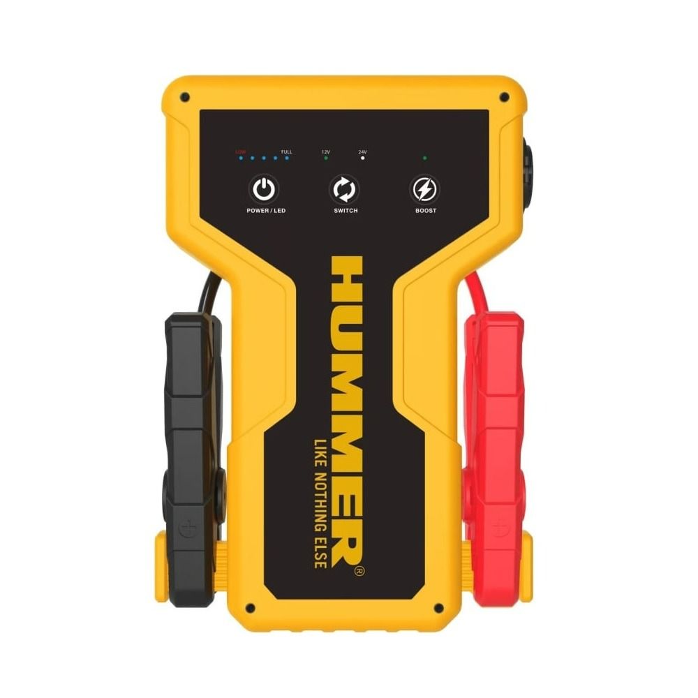 Hummer H24 Ultra 24V & 12V Jump Starter, 27000mAh, Car Accessories ...