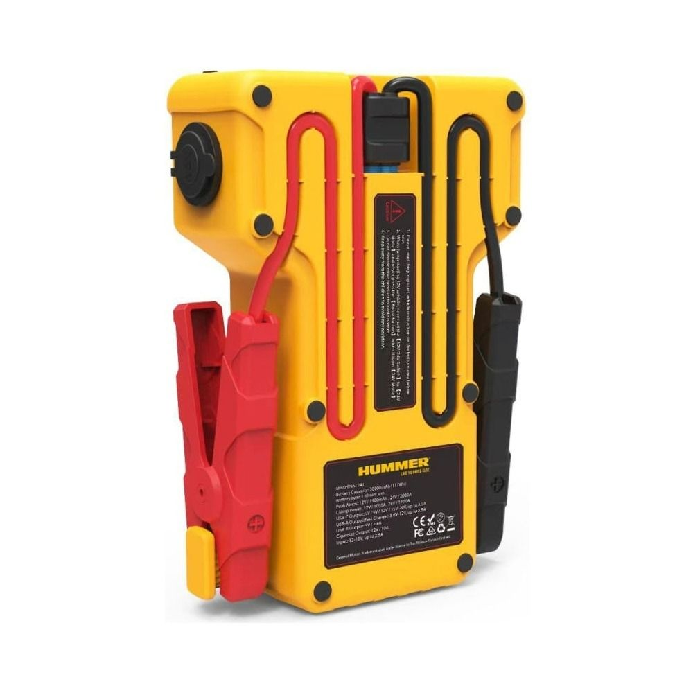 Hummer H24 Ultra 24V & 12V Jump Starter, 27000mAh on Carousell
