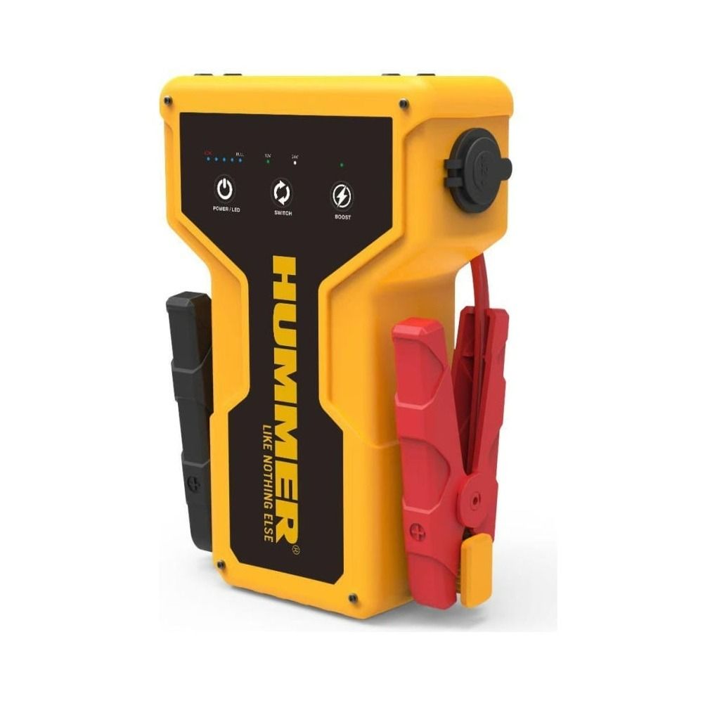 Hummer H24 Ultra 24V & 12V Jump Starter, 27000mAh on Carousell