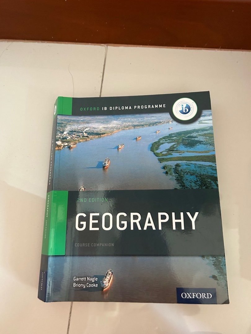 IB geography textbook, Hobbies & Toys, Books & Magazines, Textbooks on ...