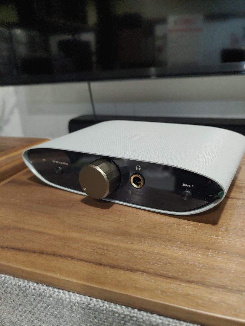 iFi Audio ZEN Air DAC / ZEN DAC Air MQA Desktop DAC Headphone Amplifier ...