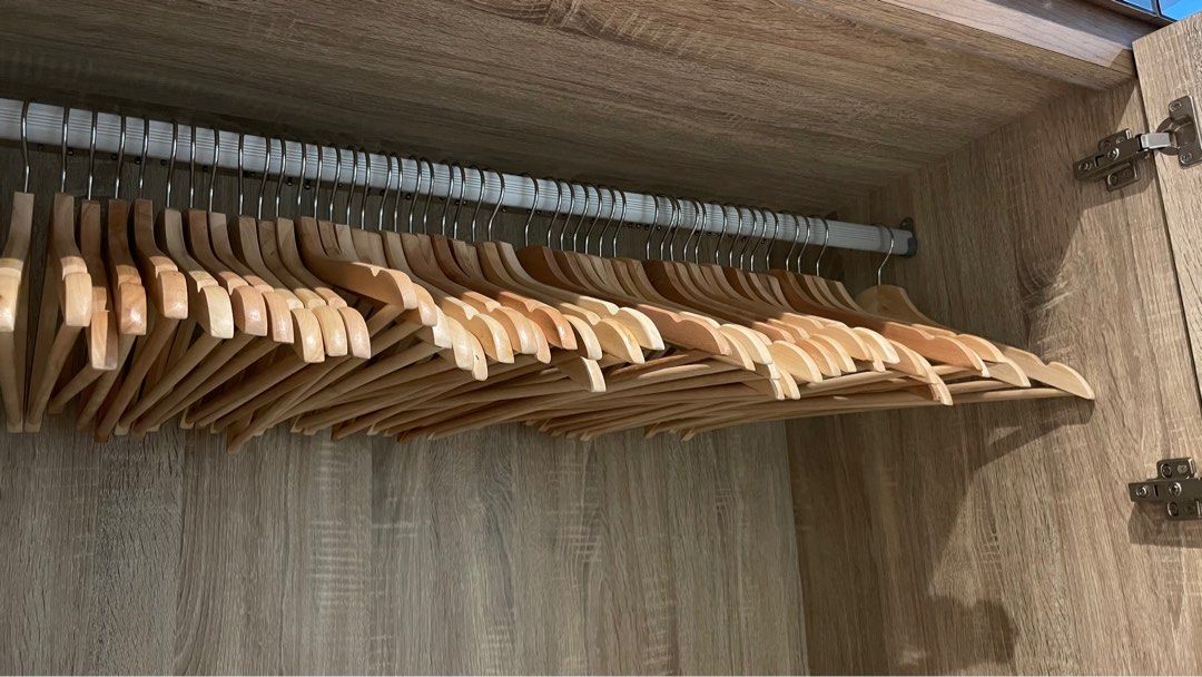 IKEA Bumerang Hanger (Natural), Furniture & Home Living, Home ...