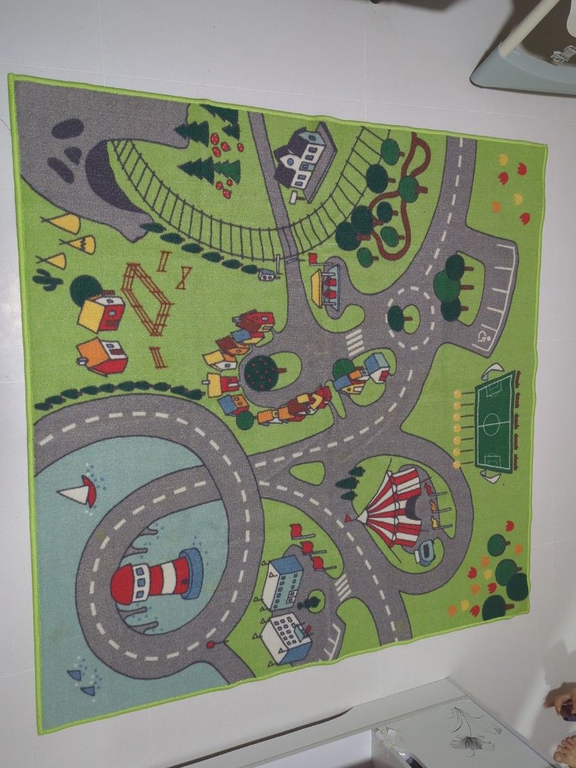 IKEA play mat, Babies & Kids, Infant Playtime on Carousell