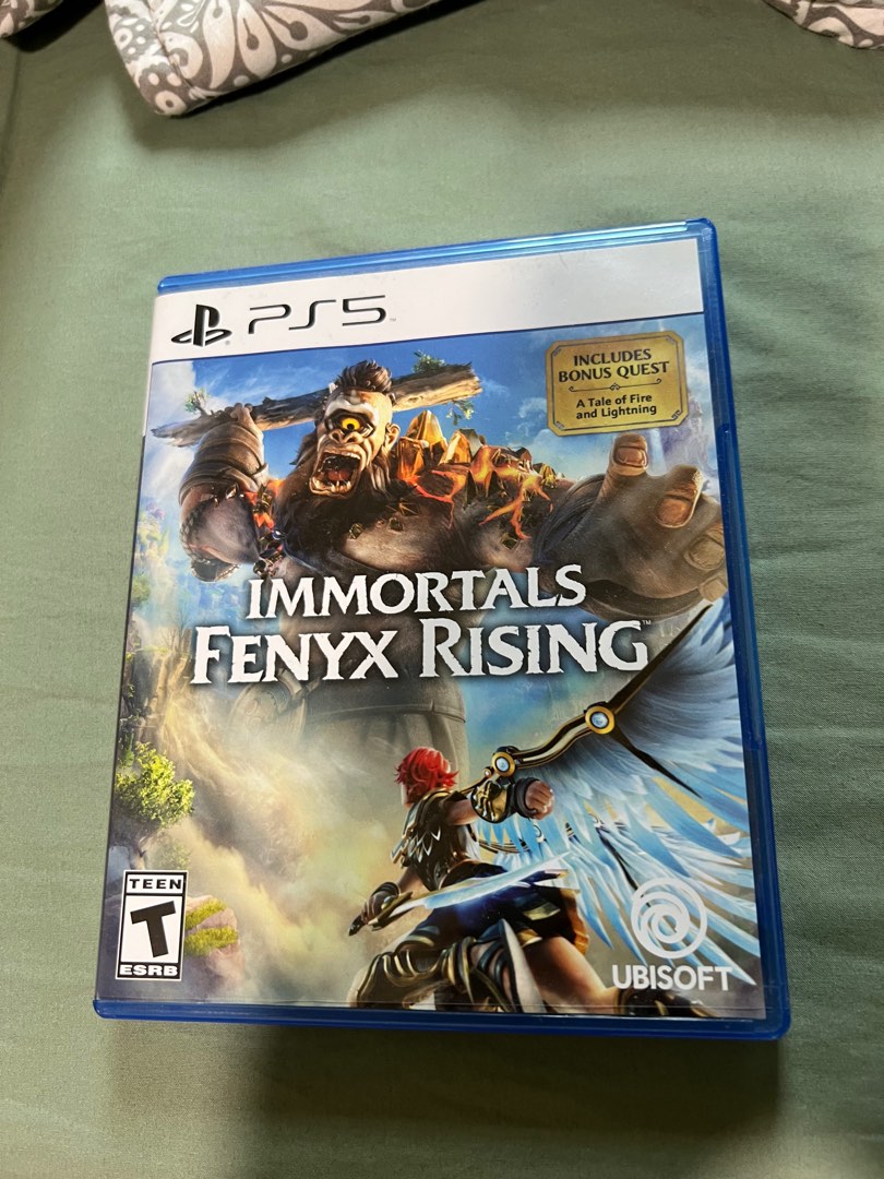 Immortals Fenyx Rising PS5, Video Gaming, Video Games, PlayStation on ...