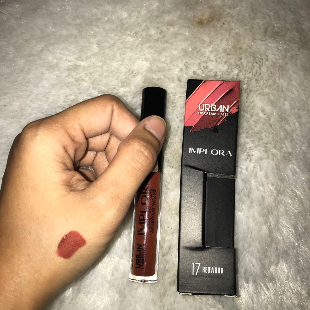 Implora Lip Cream, Kesehatan & Kecantikan, Rias Wajah di Carousell