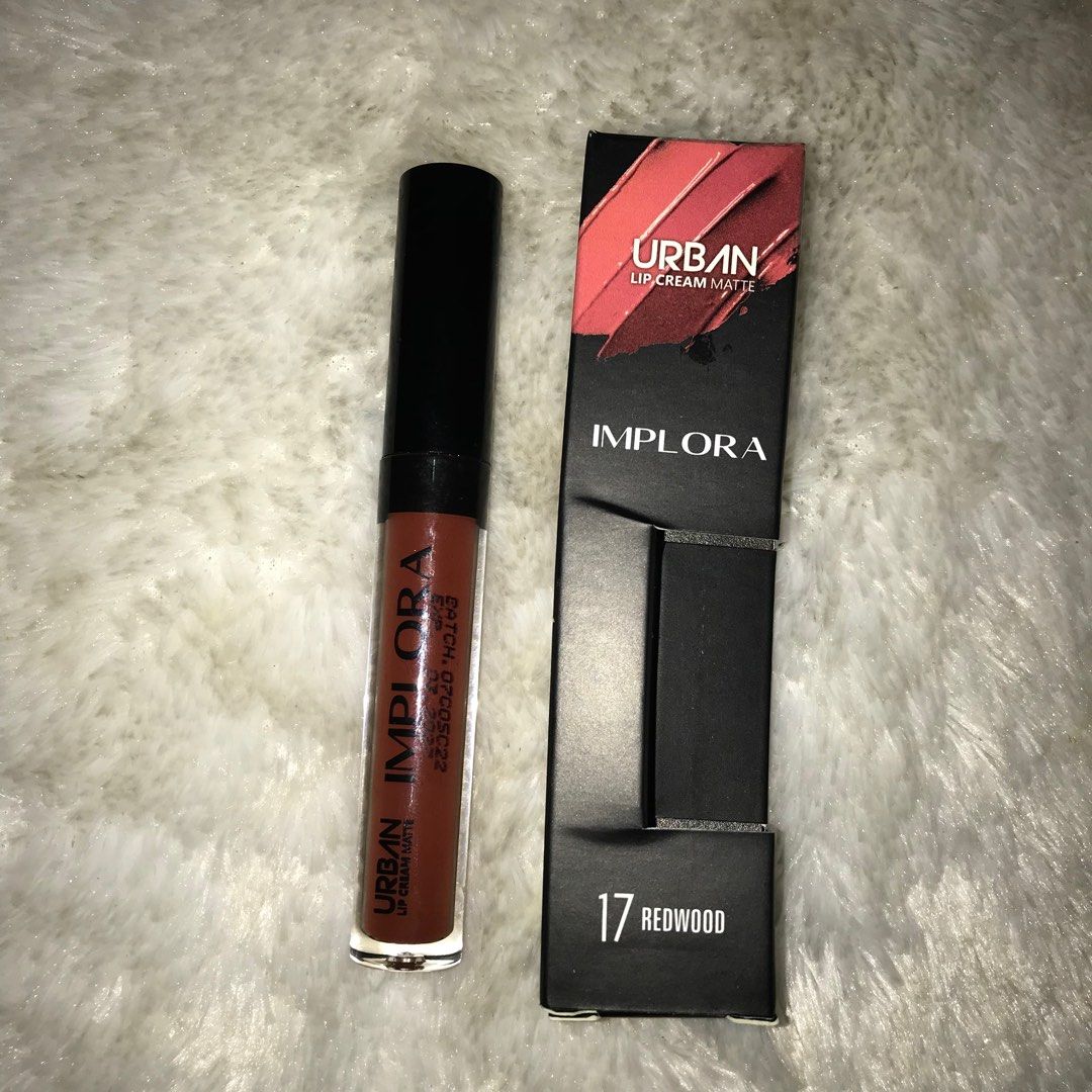 Implora Lip Cream, Kesehatan & Kecantikan, Rias Wajah di Carousell