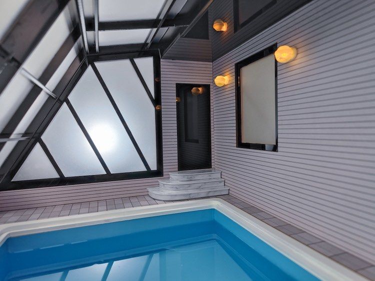 Cat Egg Swimming Pool 1/12 Scale Action Figure Diorama Display - Tokyo ...