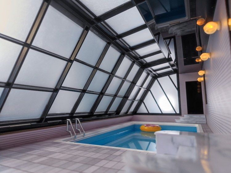 Cat Egg Swimming Pool 1/12 Scale Action Figure Diorama Display - Tokyo ...