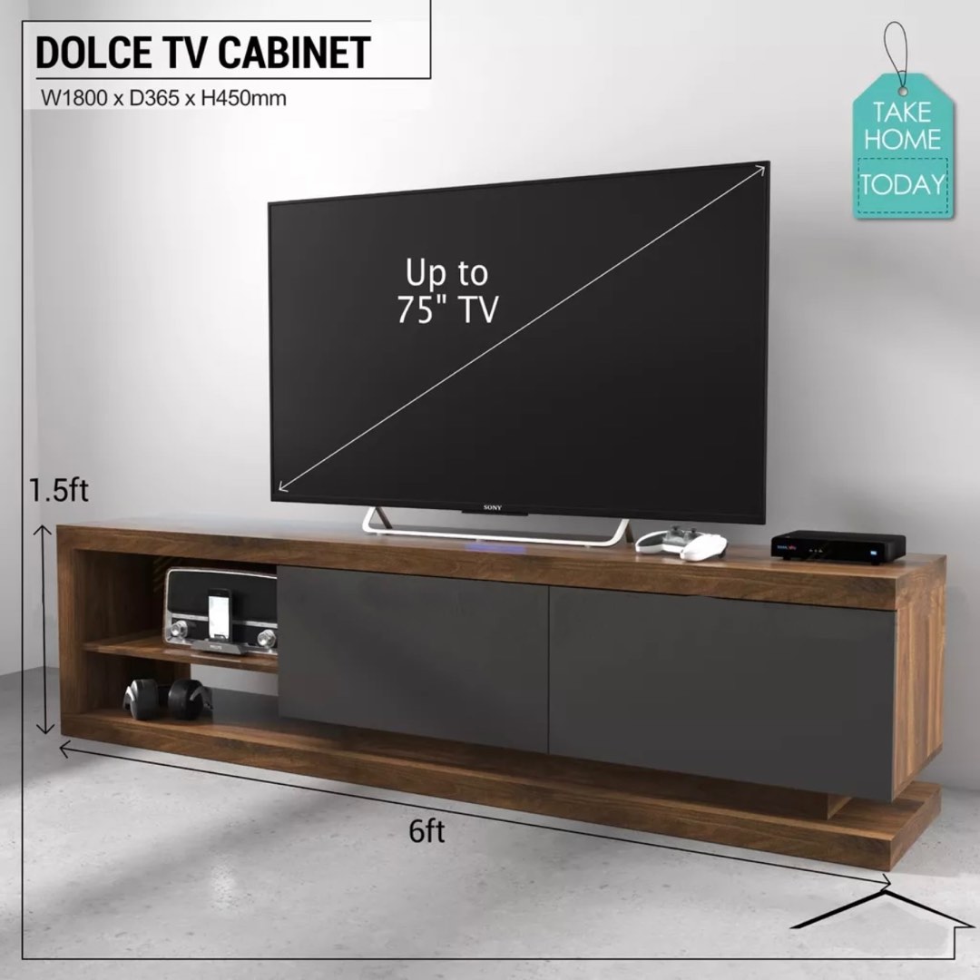 IN STOCK LUXE: DOLCE TV CABINET / Tv Console / Modern Tv Cabinet ...
