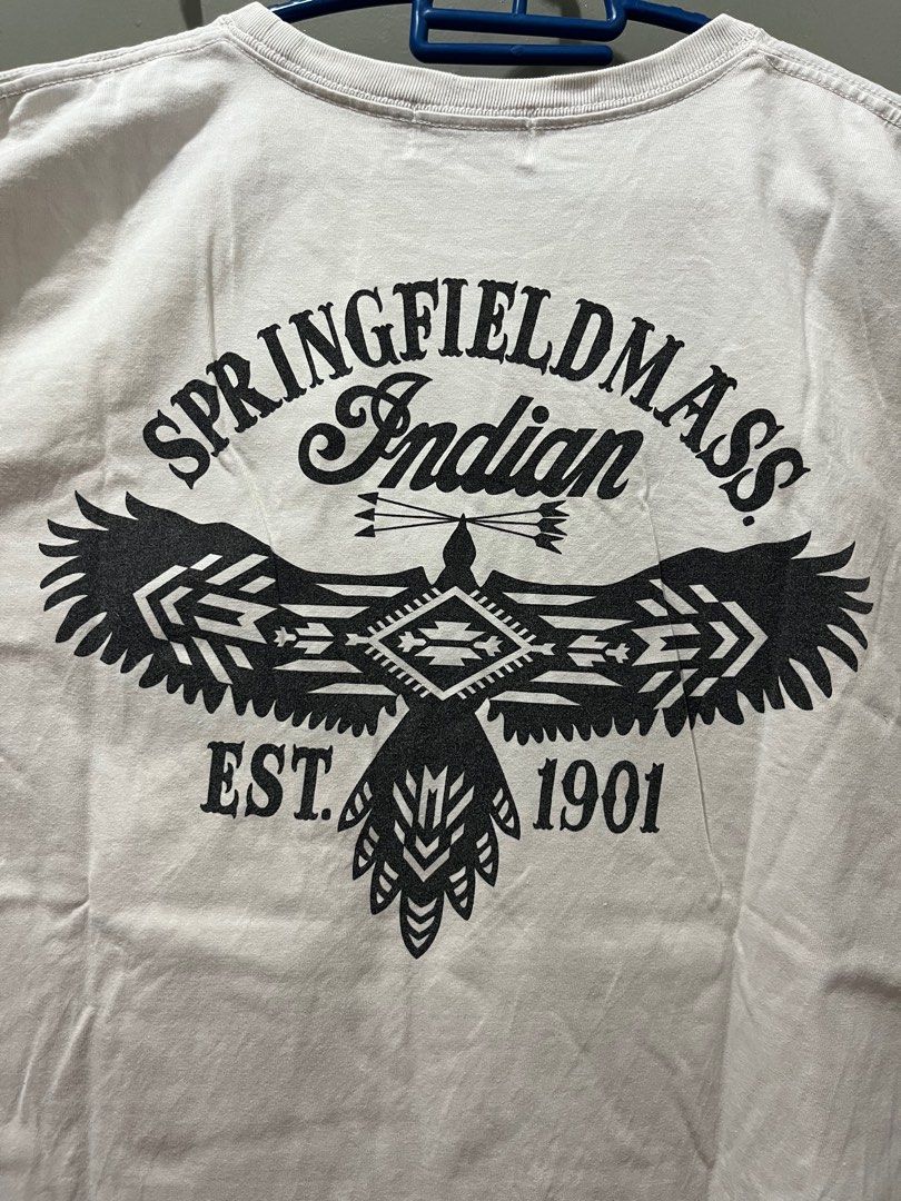 Indian Motorcycles T-Shirt, Men's Fashion, Tops & Sets, Tshirts & Polo ...