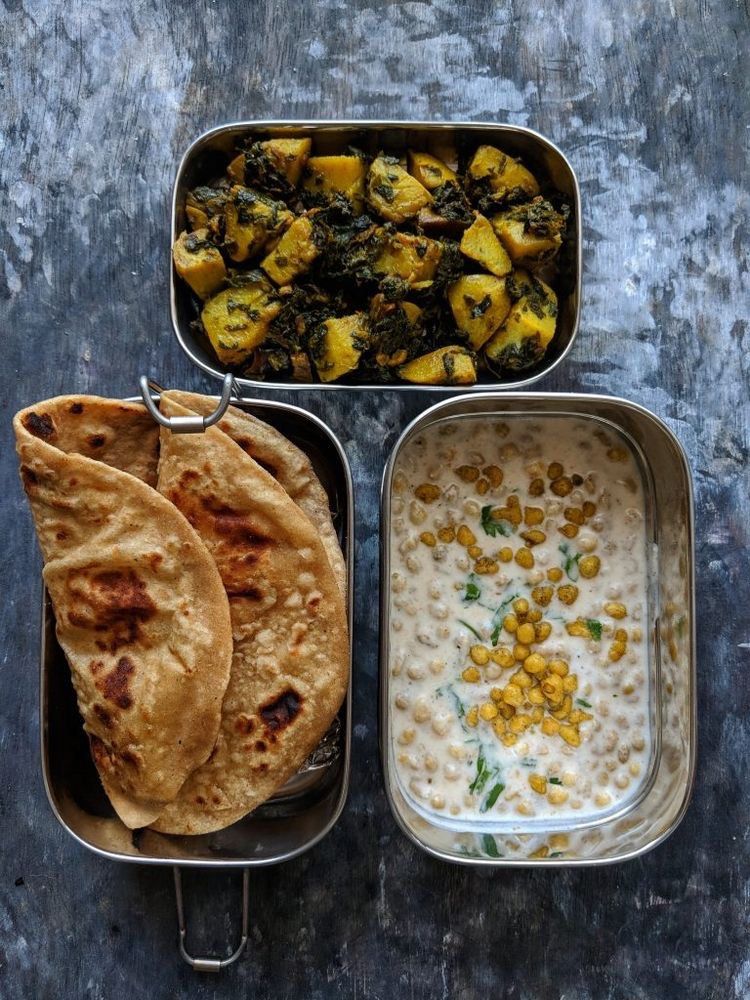 Indian tiffin, Food & Drinks, Homemade Bakes on Carousell
