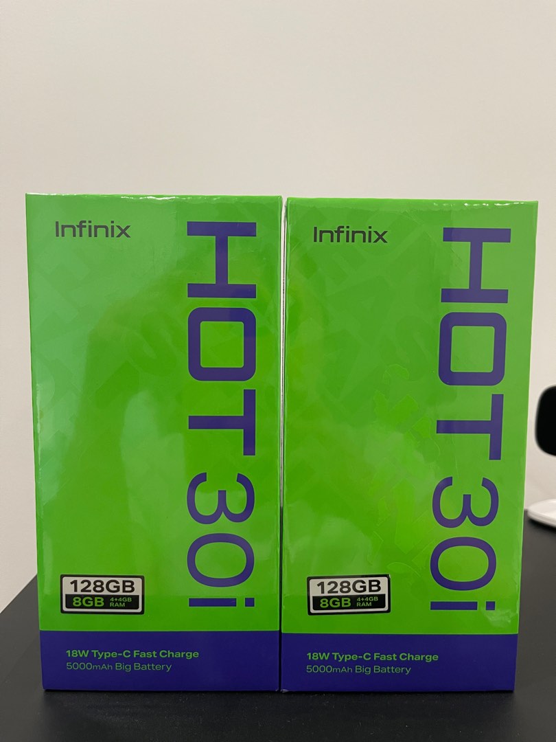 Infinix Hot 30i 4+128GB, Mobile Phones & Gadgets, Mobile Phones ...