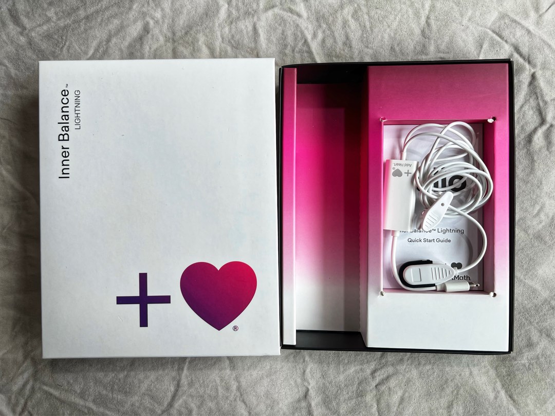 Inner Balance Lightning for iPhone An unparalleled window into your ...