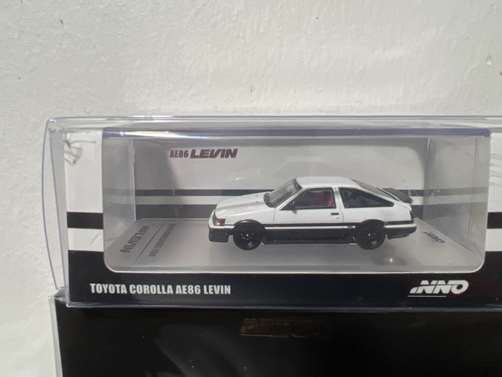 Inno64 ae86 levin , Hobbies & Toys, Toys & Games on Carousell